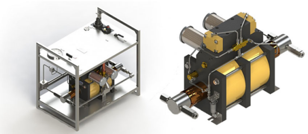 Double Head Double Acting Series Hydraulic Pumps - Immco Pte Ltd